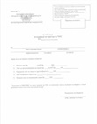 Land ownership application form