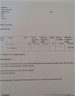 Technical clearance invoice